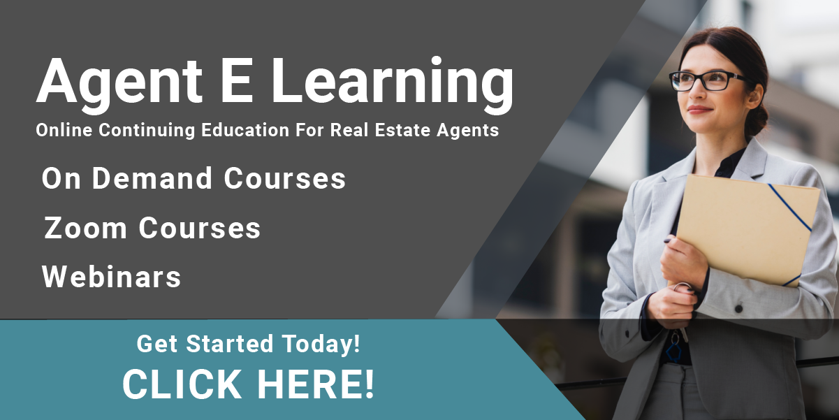Online Continuing Education for Real Estate Agents